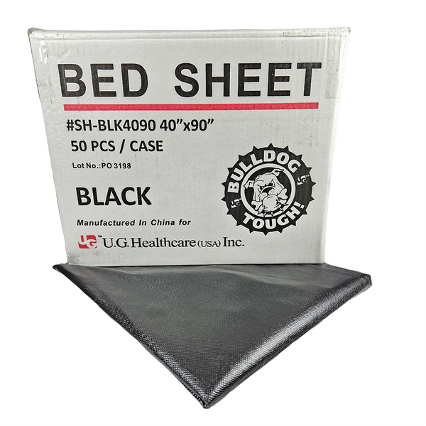 Bulldog Drape Sheets Black – South State Manufacturing