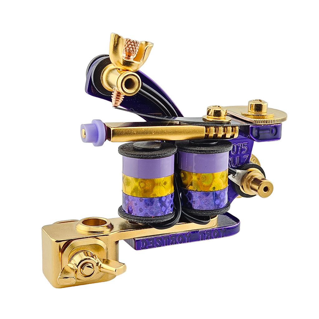 Destroy Troy Tattoo Machines – South State Manufacturing