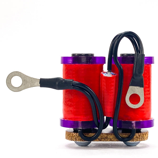 Custom 1 1/4 T-Top 8 Wrap Wired Coil Set – South State Manufacturing