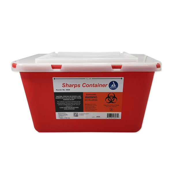 Sharps Container (Gallon) – South State Manufacturing