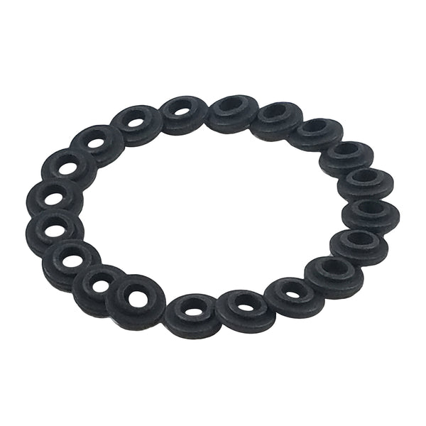Standard Diameter Shoulder Washer Black – South State Manufacturing