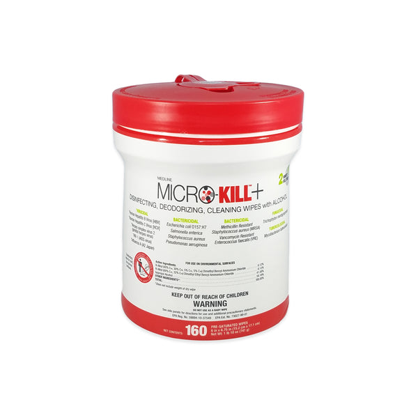 Micro Kill+ Wipes (160 Count) – South State Manufacturing