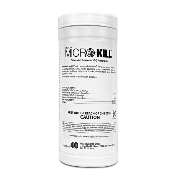 Micro Kill Wipes (40 Count) – South State Manufacturing