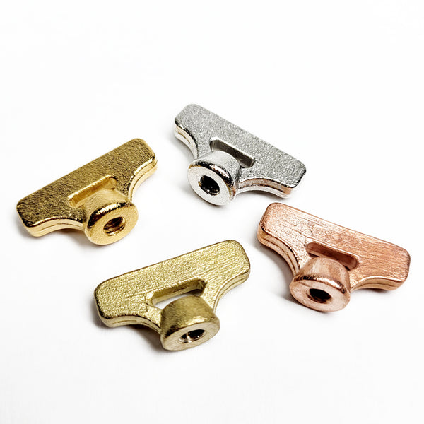 Brass T-Slot Cast Thumb Nut – South State Manufacturing